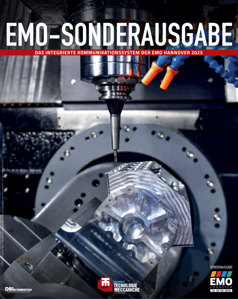 EMO-SONDERAUSGABE Tecnologie Meccaniche - September 2025 - PEI